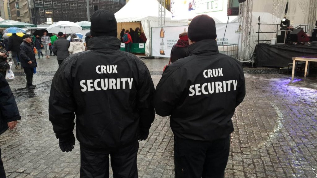 Sicherheitsdienste - CRUX GmbH